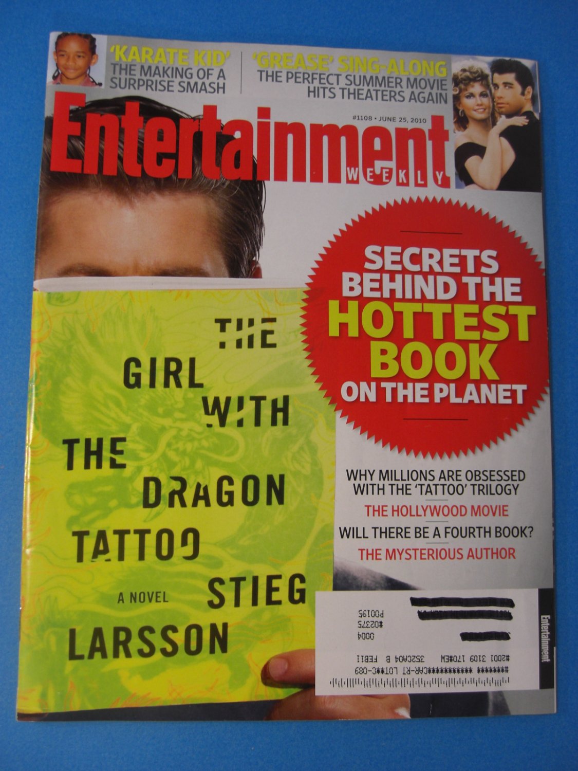 Entertainment Weekly Magazines April & June 2010 Issues