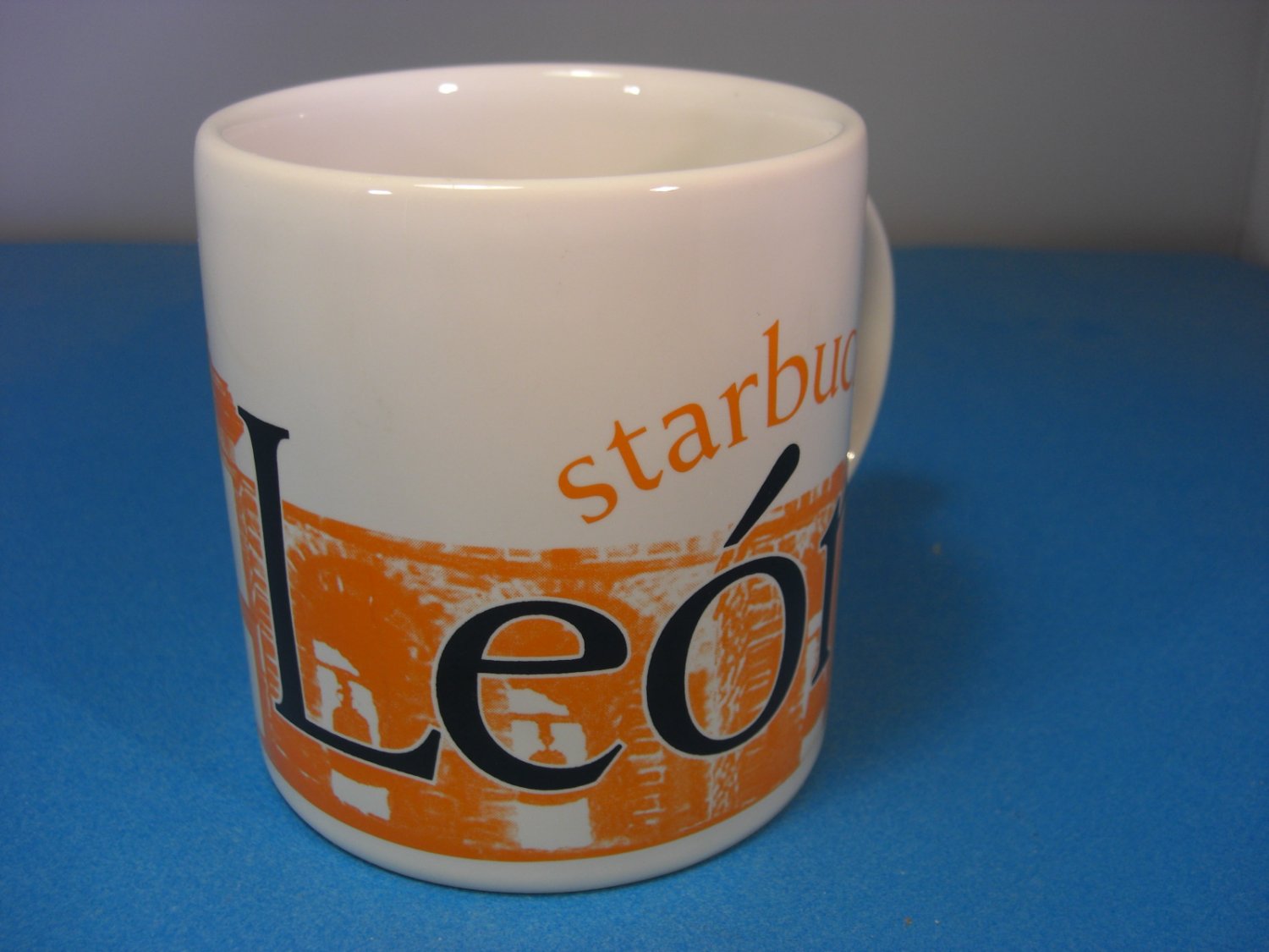 LEON GUANAJUATO Mexico Starbucks Ceramic Mug