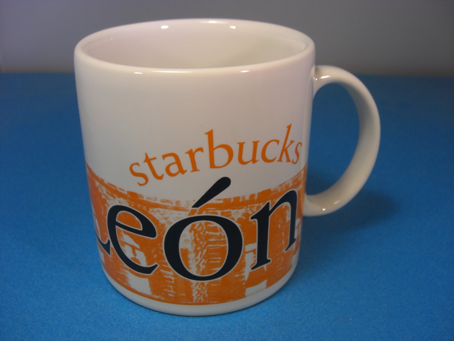 LEON GUANAJUATO Mexico Starbucks Ceramic Mug