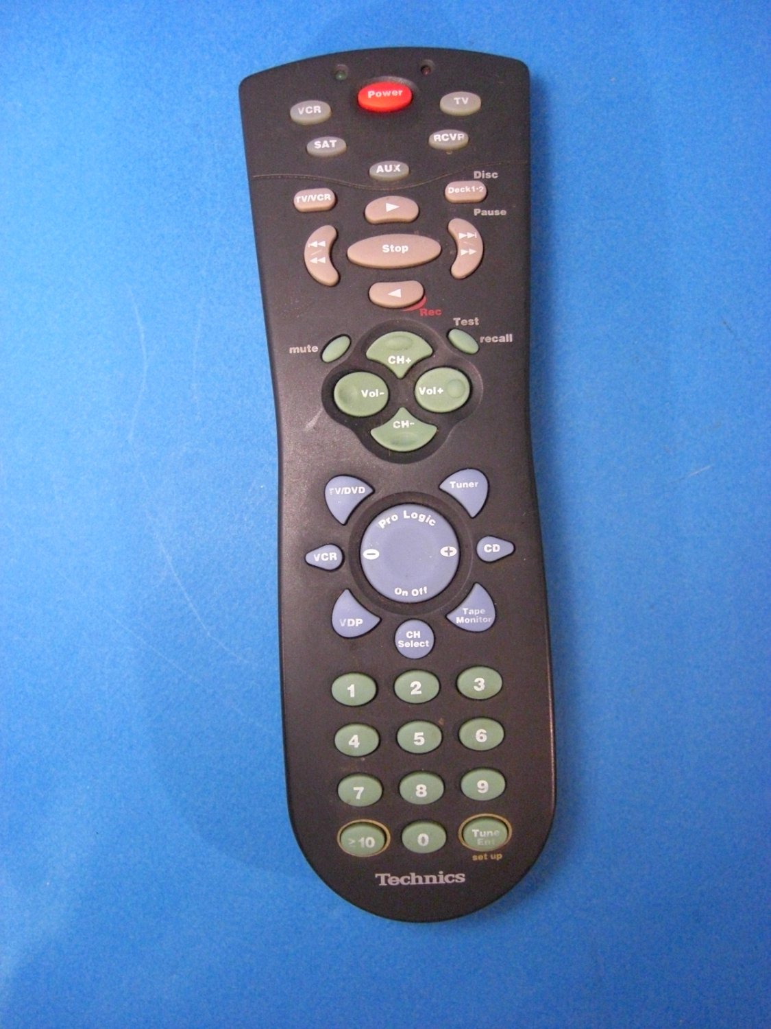 Technics Pro-Logic TV Remote Control