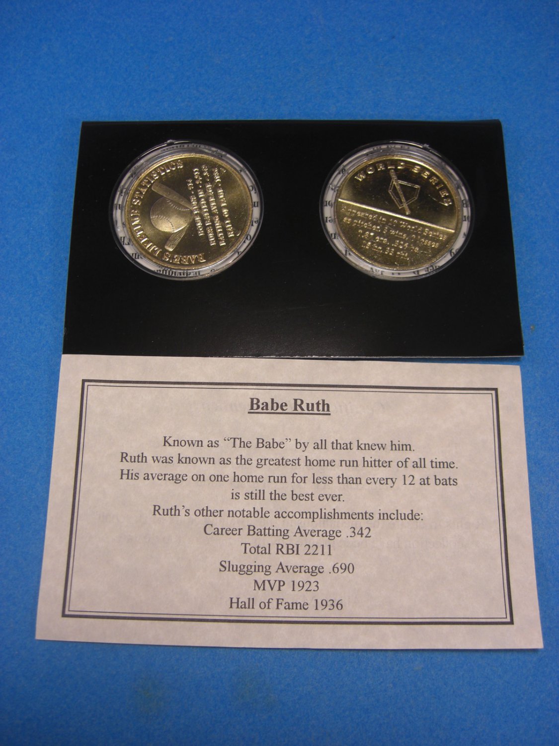 BABE RUTH "Shining Stars Of Baseball" Commemorative Proof Collection ...
