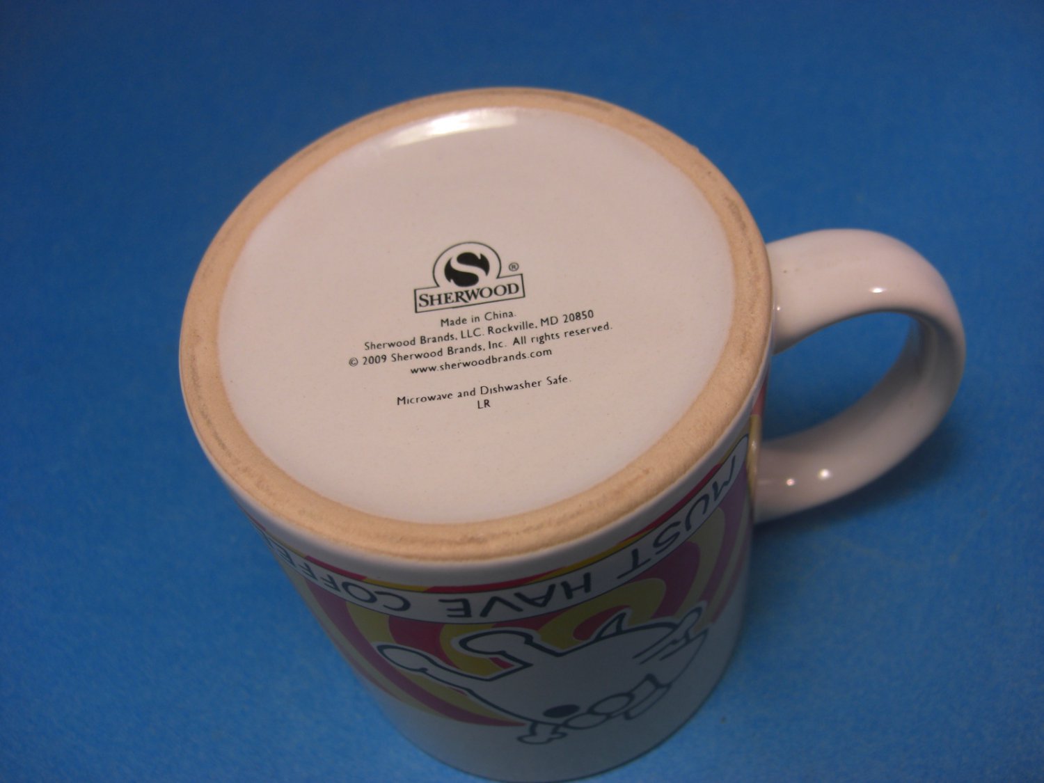 2009 Dilbert Dogbert Comic Cartoon Dog "Must Have Coffee !!!" Mug