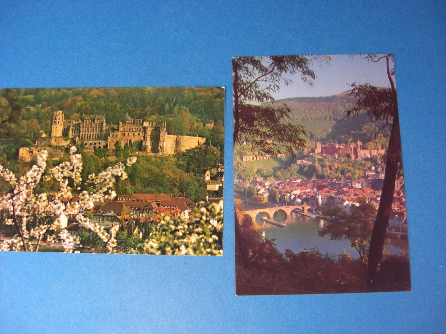Heidelberg Castle Germany Postcards