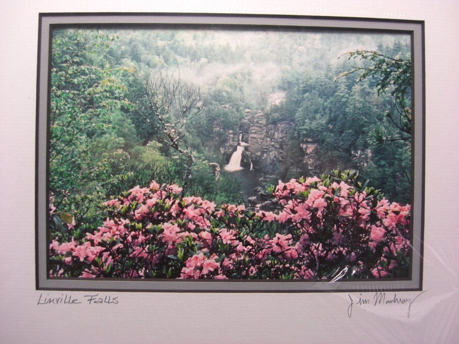 Linville Falls 1989 Photography by Jim Mowbray