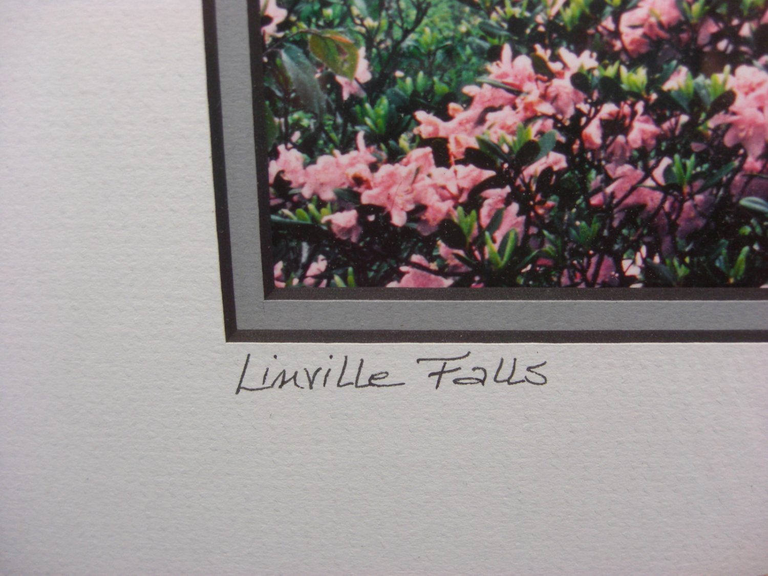 Linville Falls 1989 Photography by Jim Mowbray