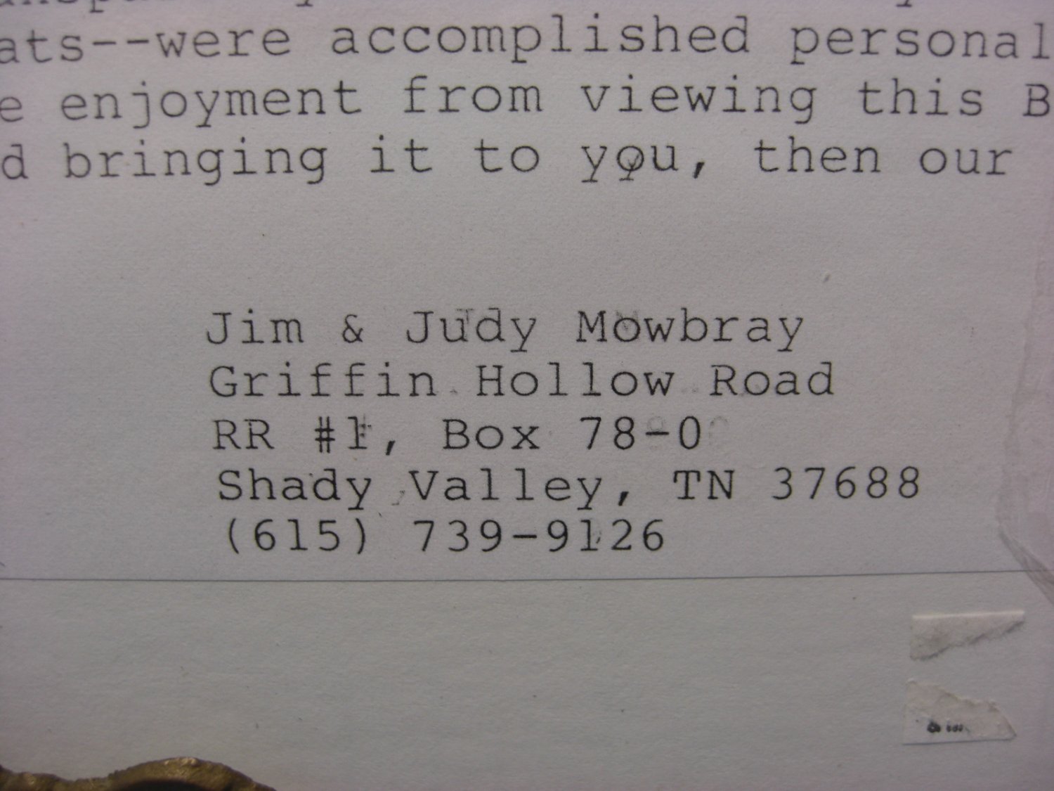 Linville Falls 1989 Photography by Jim Mowbray