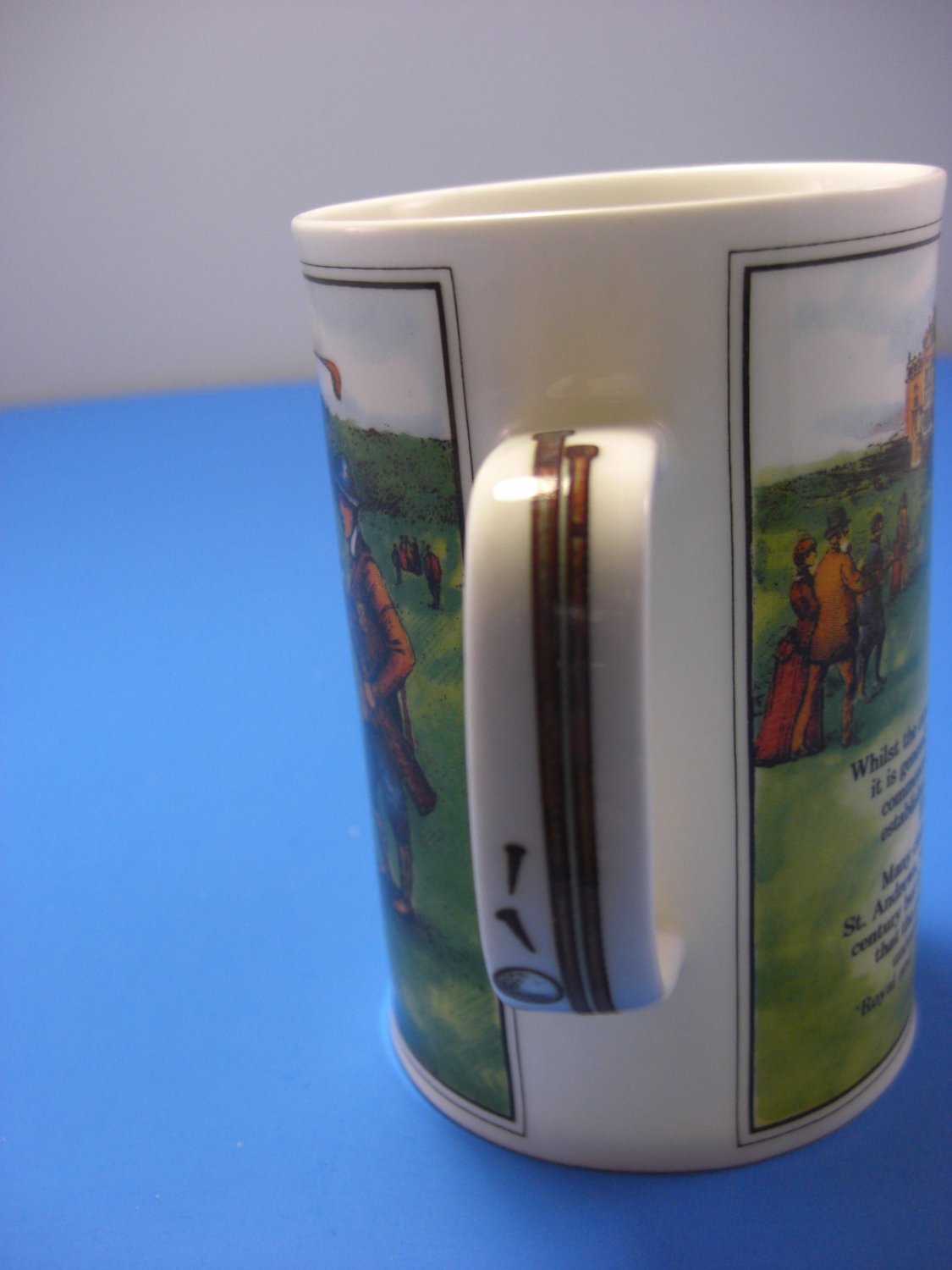 DUNOON Fine Bone China GOLF Coffee Mug