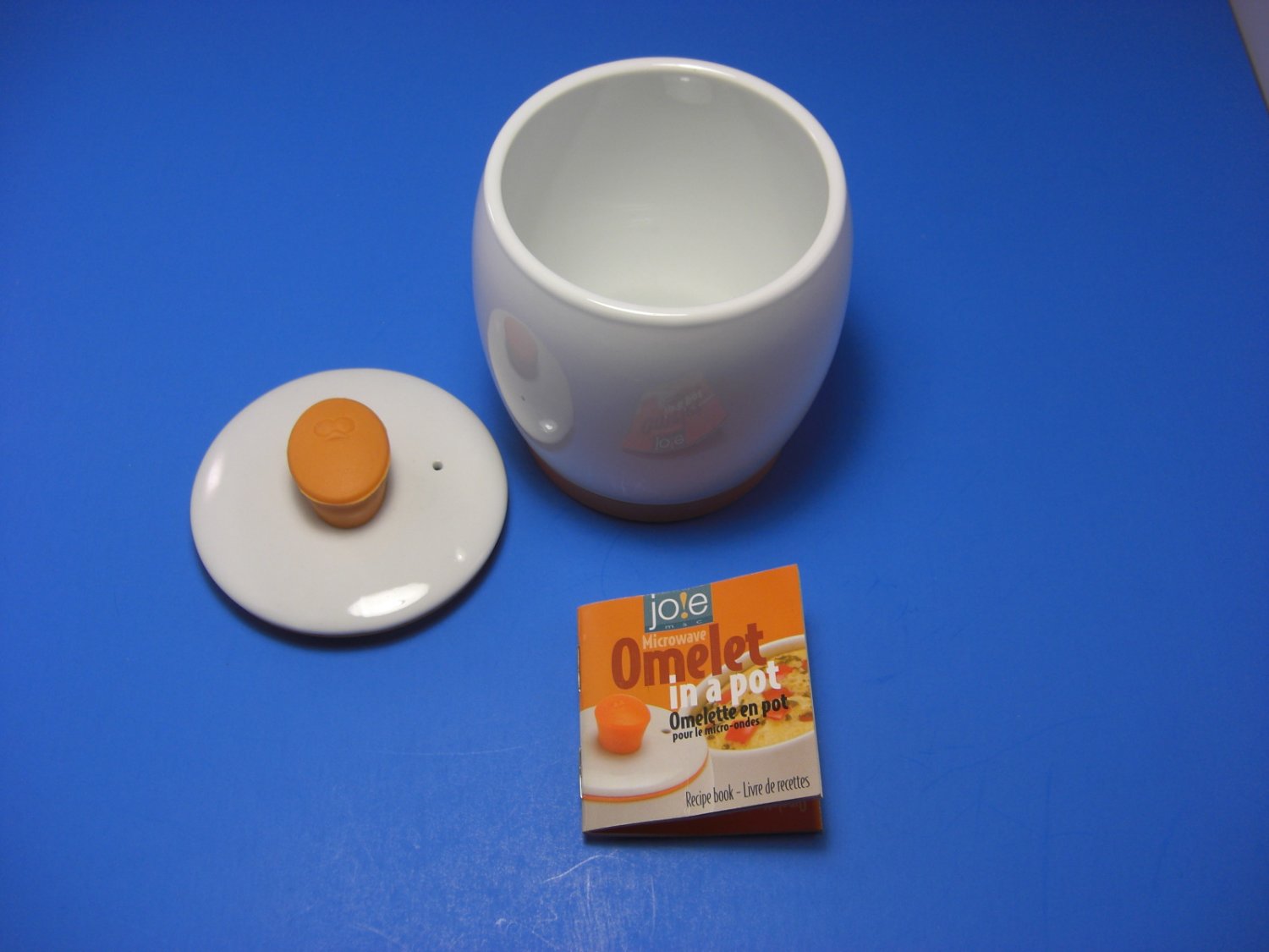 JO!E Joie MSC Egg Eggy Microwave Omelet In A Pot Cooker