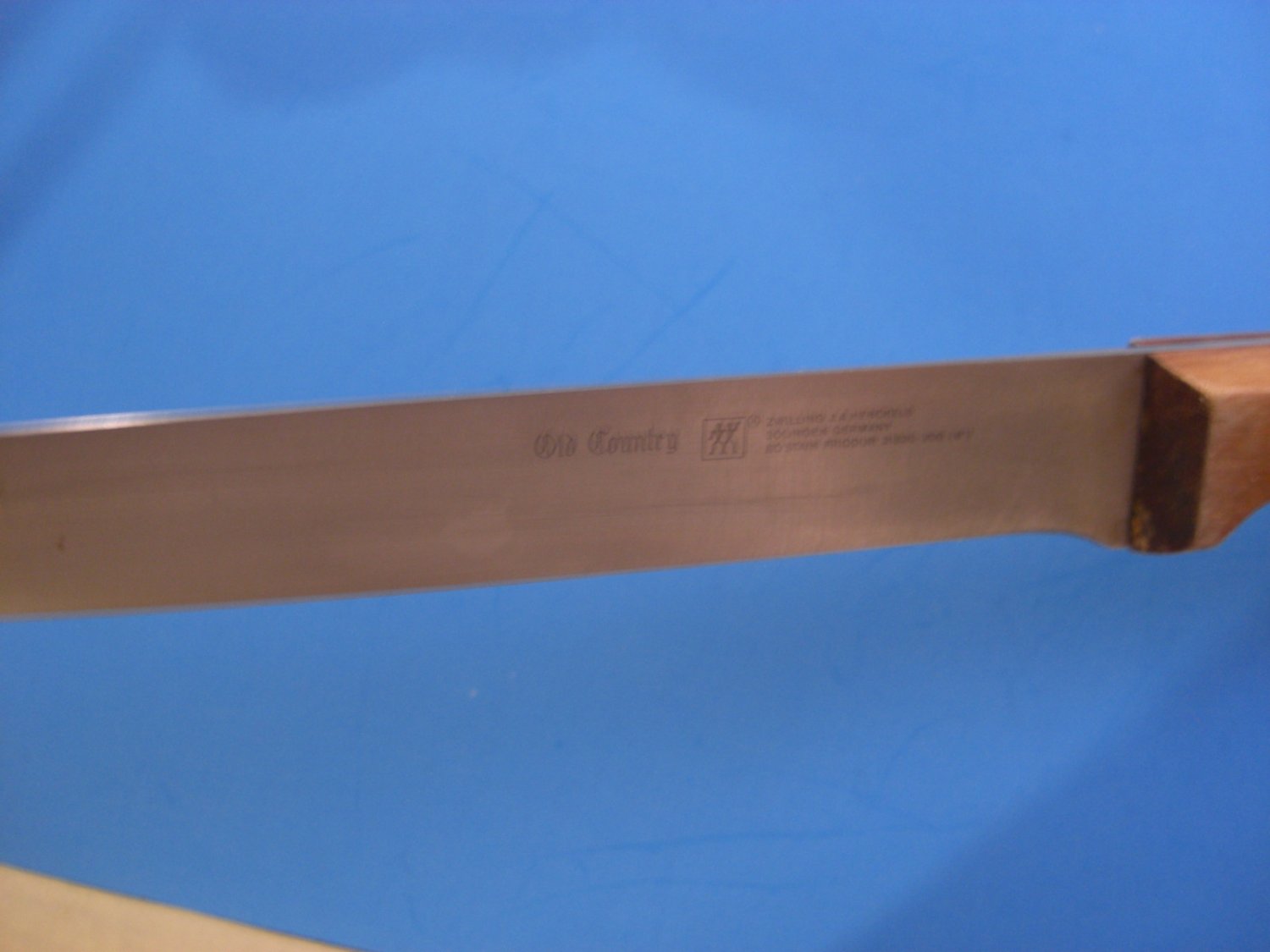 Old Country Zwilling J.A. Henckels Solingen Germany 8" Chefs Knife ...