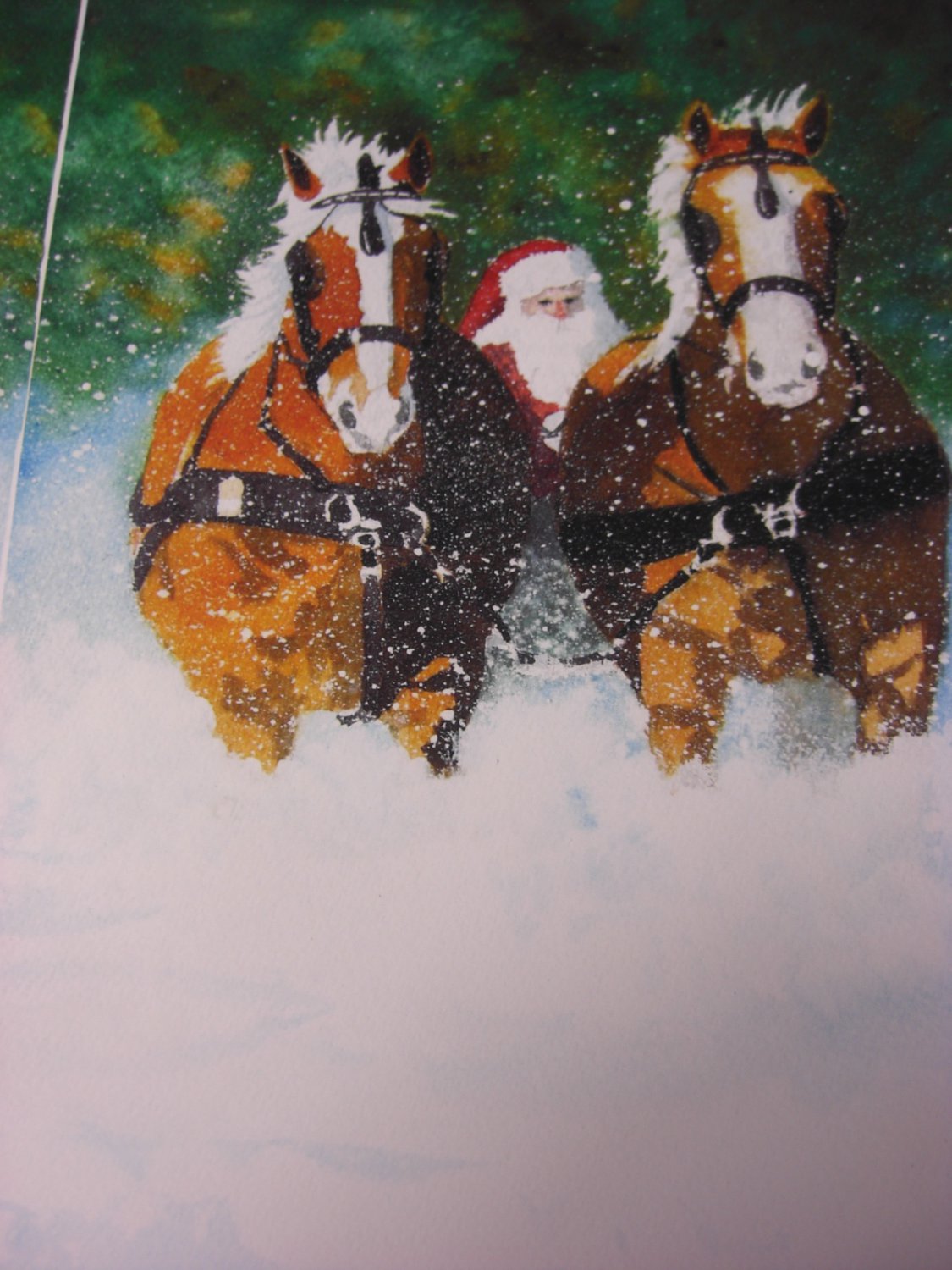 Ally Benbrook "Santa's Helpers" Christmas Cards