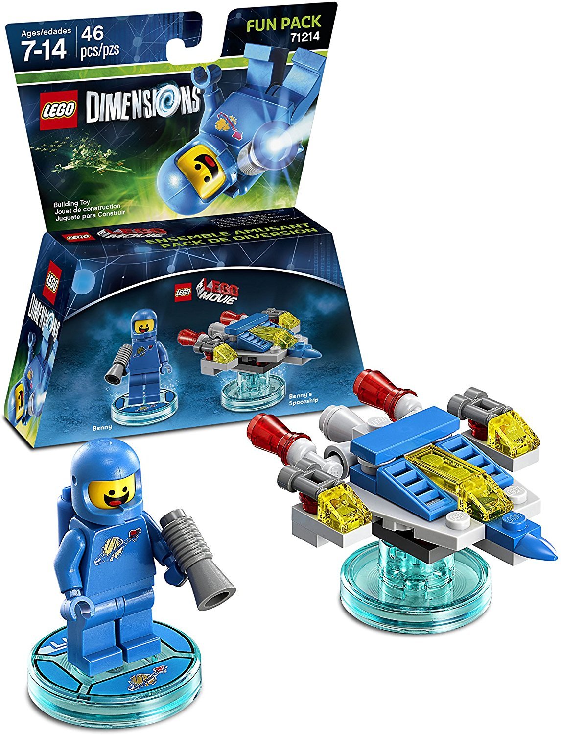LEGO Dimensions 71214 Movie Benny/ Benny's Spaceship