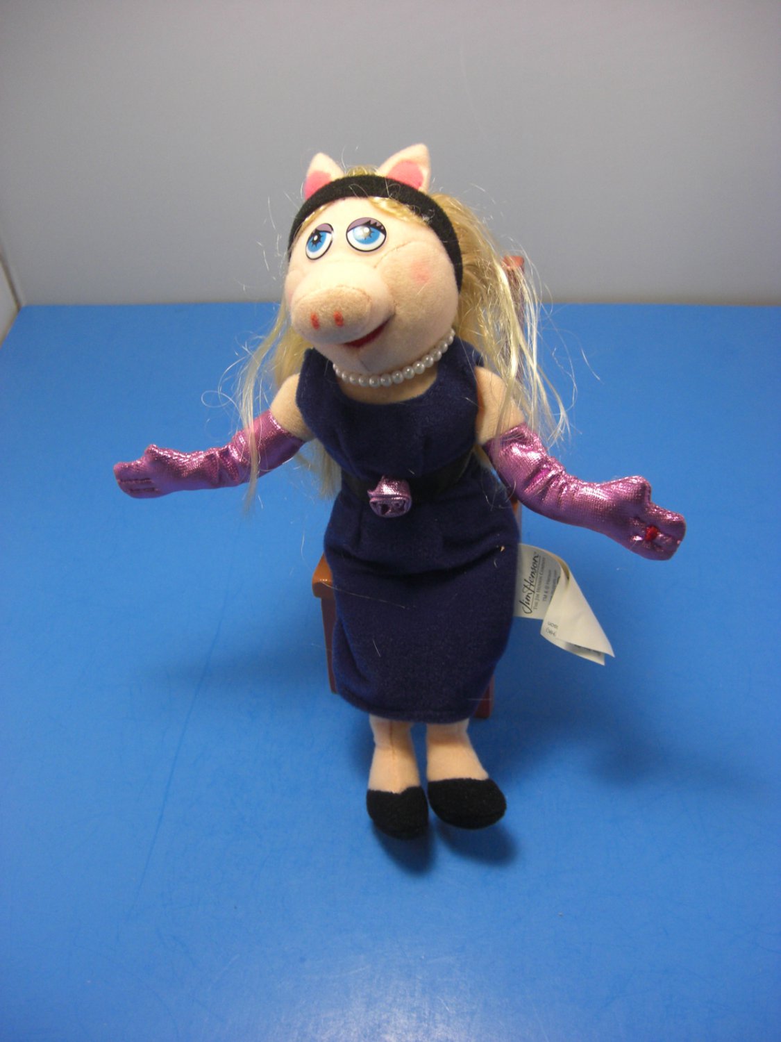 Miss Piggy 8 " Beanie The Muppets Jim Henson's the Muppet Show 2004 ...