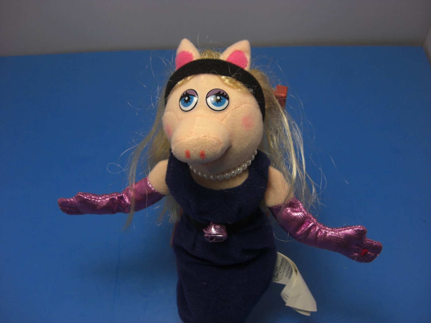 Miss Piggy 8 " Beanie The Muppets Jim Henson's the Muppet Show 2004 ...