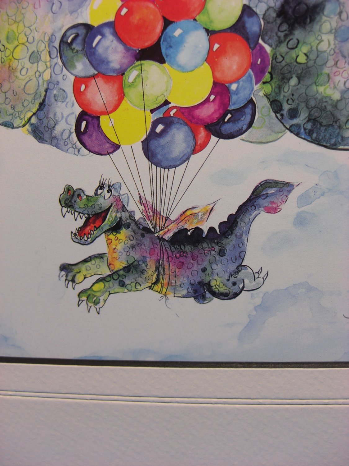 Ron Rodecker FLYING LESSONS Doubled Signed Limited Edition 237 Of 1000