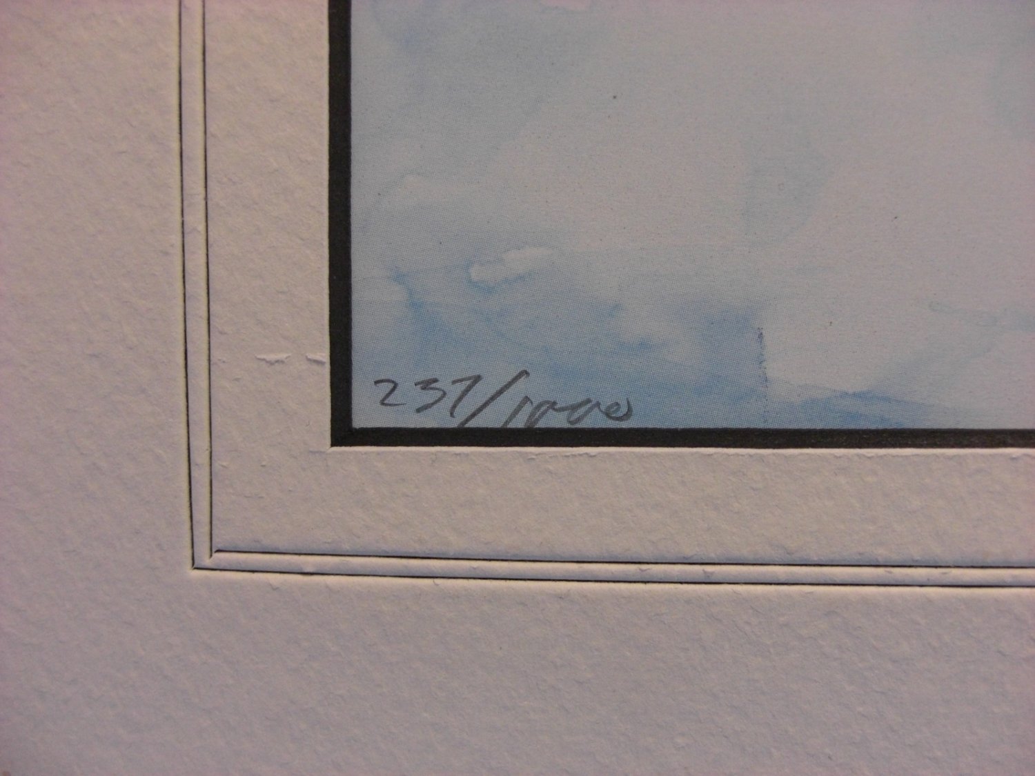 Ron Rodecker FLYING LESSONS Doubled Signed Limited Edition 237 Of 1000