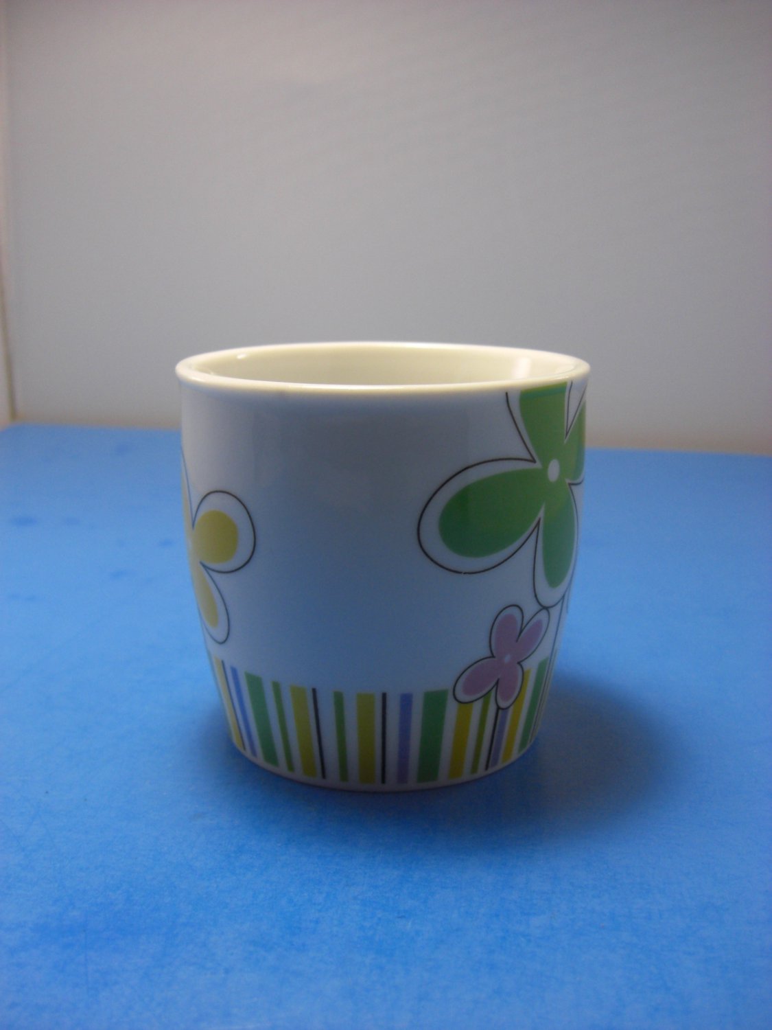 VERDICI Design Floral Mug Fine Porcelain 12oz.