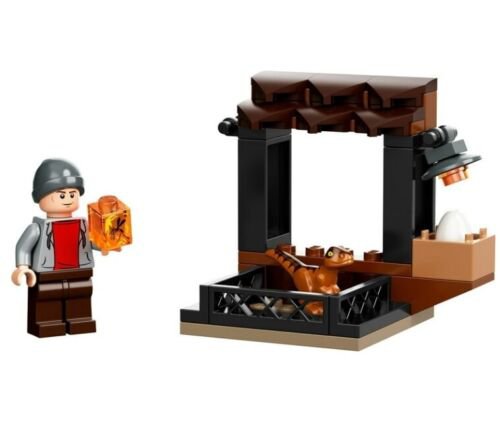 LEGO Lego 30390 Jurassic World Dinosaur Market Polybag Brand New - NEW ...