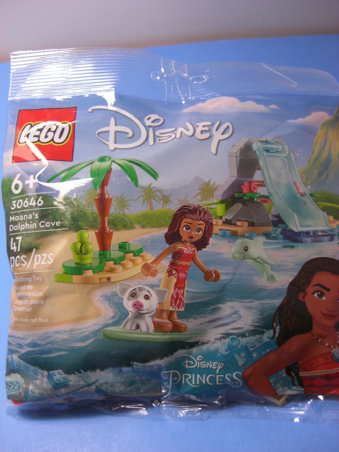 LEGO 30646 Disney Moana's Dolphin Cove Polybag Brand New Sealed!