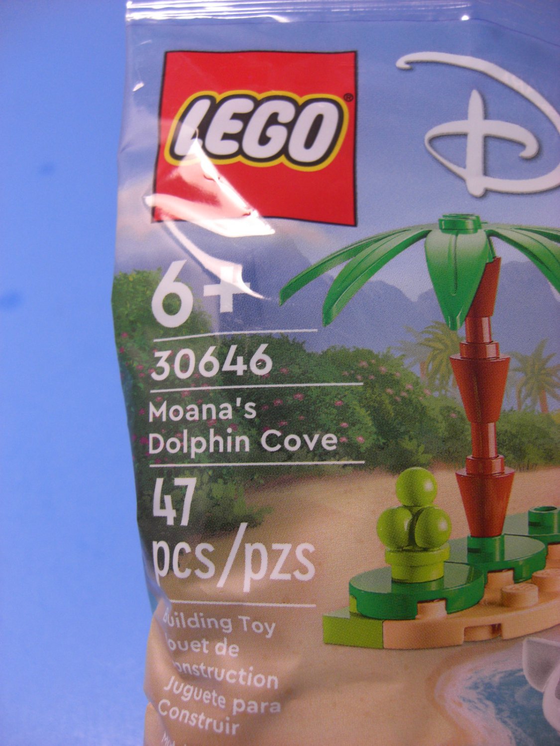 LEGO 30646 Disney Moana's Dolphin Cove Polybag Brand New Sealed!