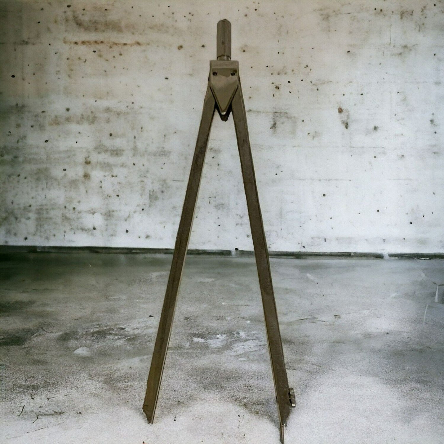 Vintage Tacro Compass Divider Tool In Original Case, Made in Germany