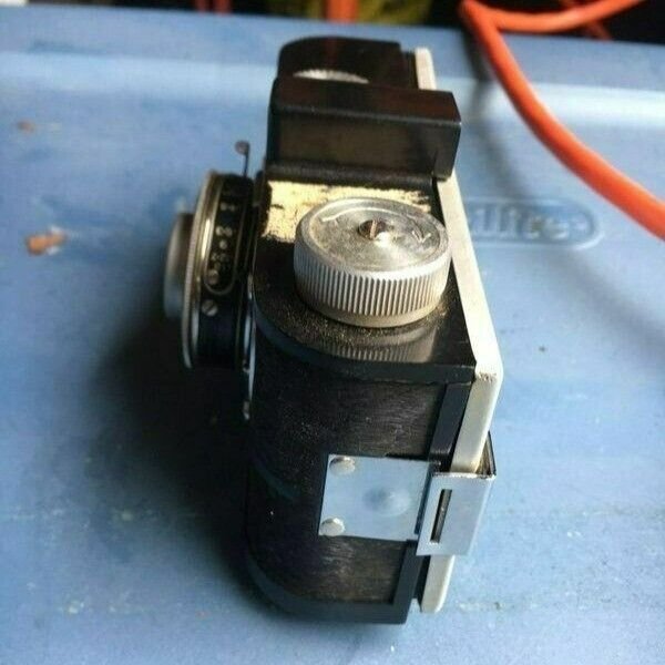 ARGUS Model A Vintage 35mm Film Camera, Late 1930s Model with case ...