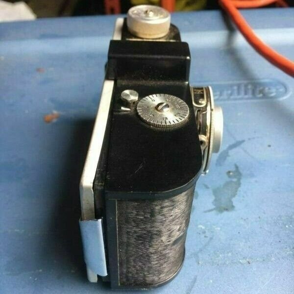 ARGUS Model A Vintage 35mm Film Camera, Late 1930s Model with case ...