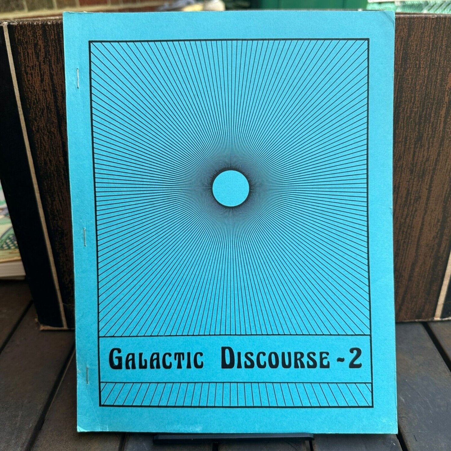Star Trek TOS - Galactic Discourse 2 - Vintage Fanzine from 1978