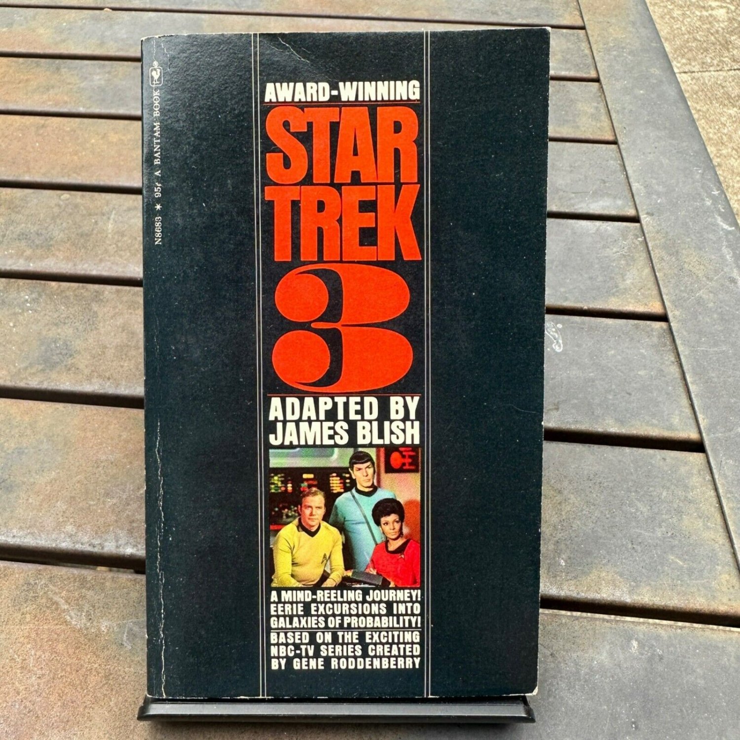 Star Trek The Original Series #3 Paperback Book - 11th Printing - 1972