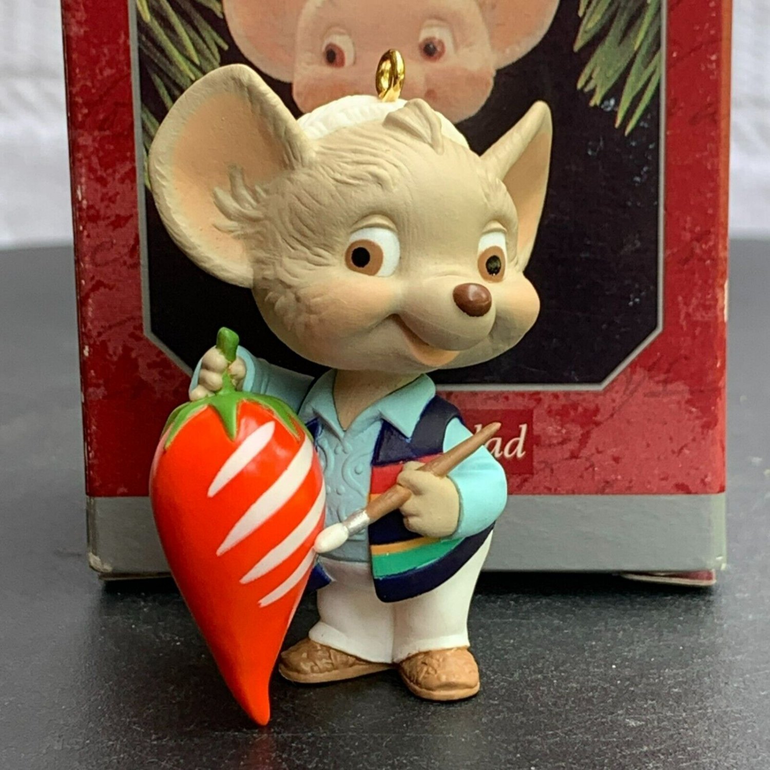 Feliz Navidad Mexican Mouse Hallmark Keepsake Christmas Tree Ornament ...
