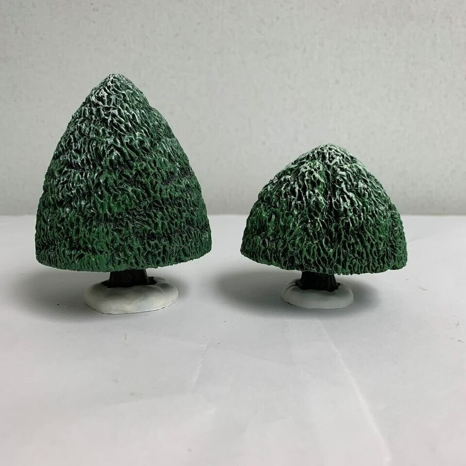 Dept 56 Tudor Gardens Trees General Christmas Village Accessory - 2015