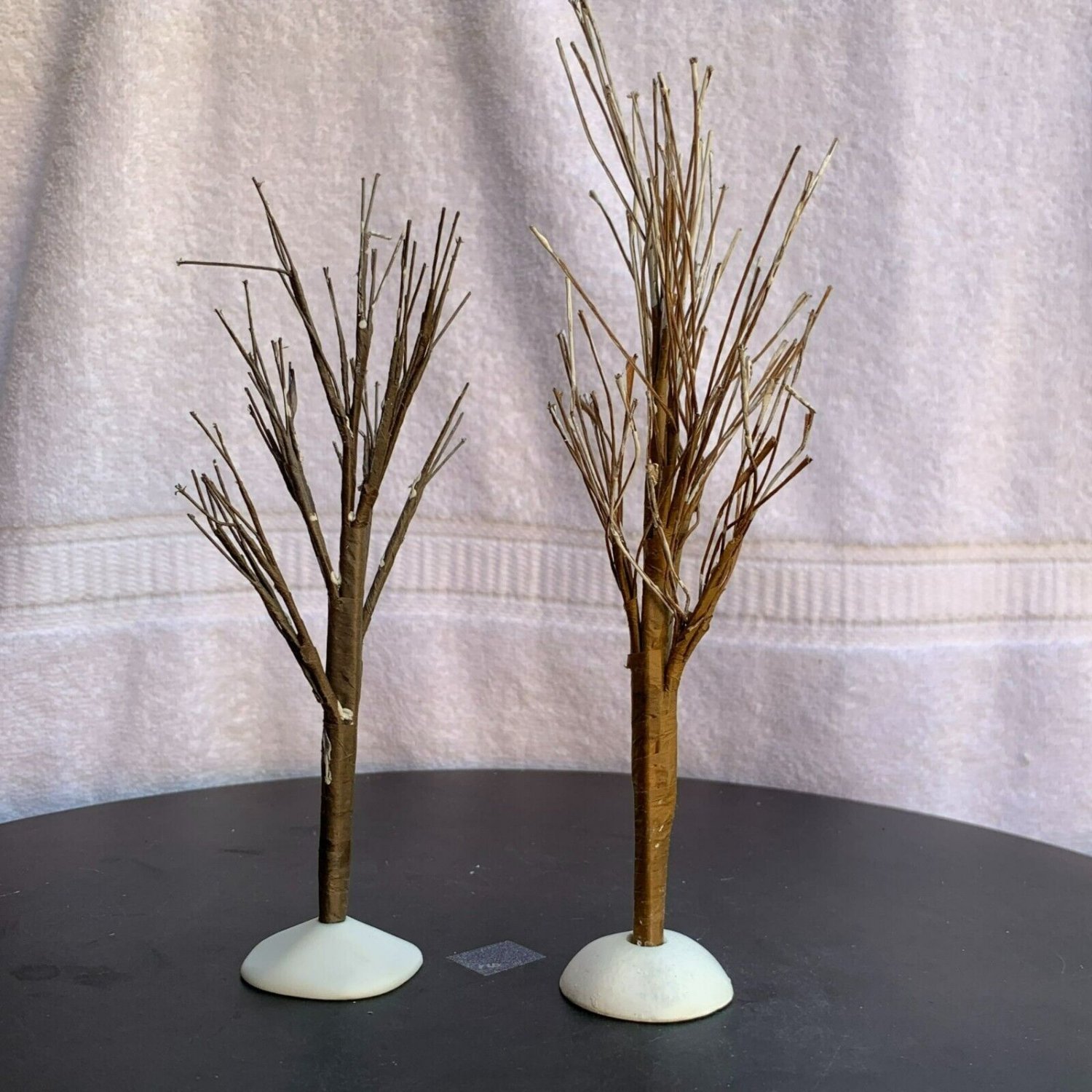 Dept 56 Bare Branch Trees General Christmas Village Accessory
