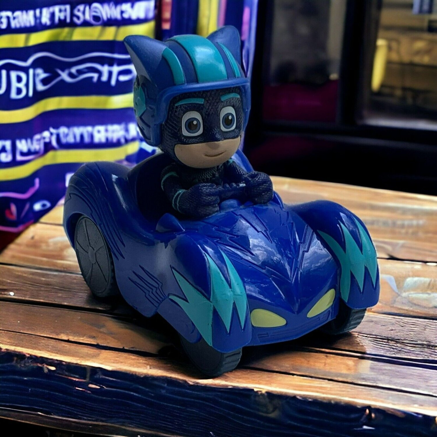 PJ Masks CatBoy Mini Vehicle, Cat-Car