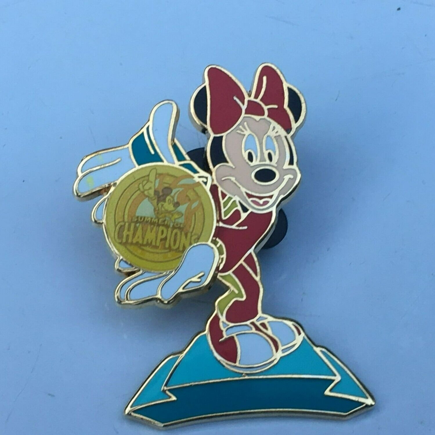 Summer of Champions - Minnie Mouse Collectible Disney Pin, LE 3000 from ...
