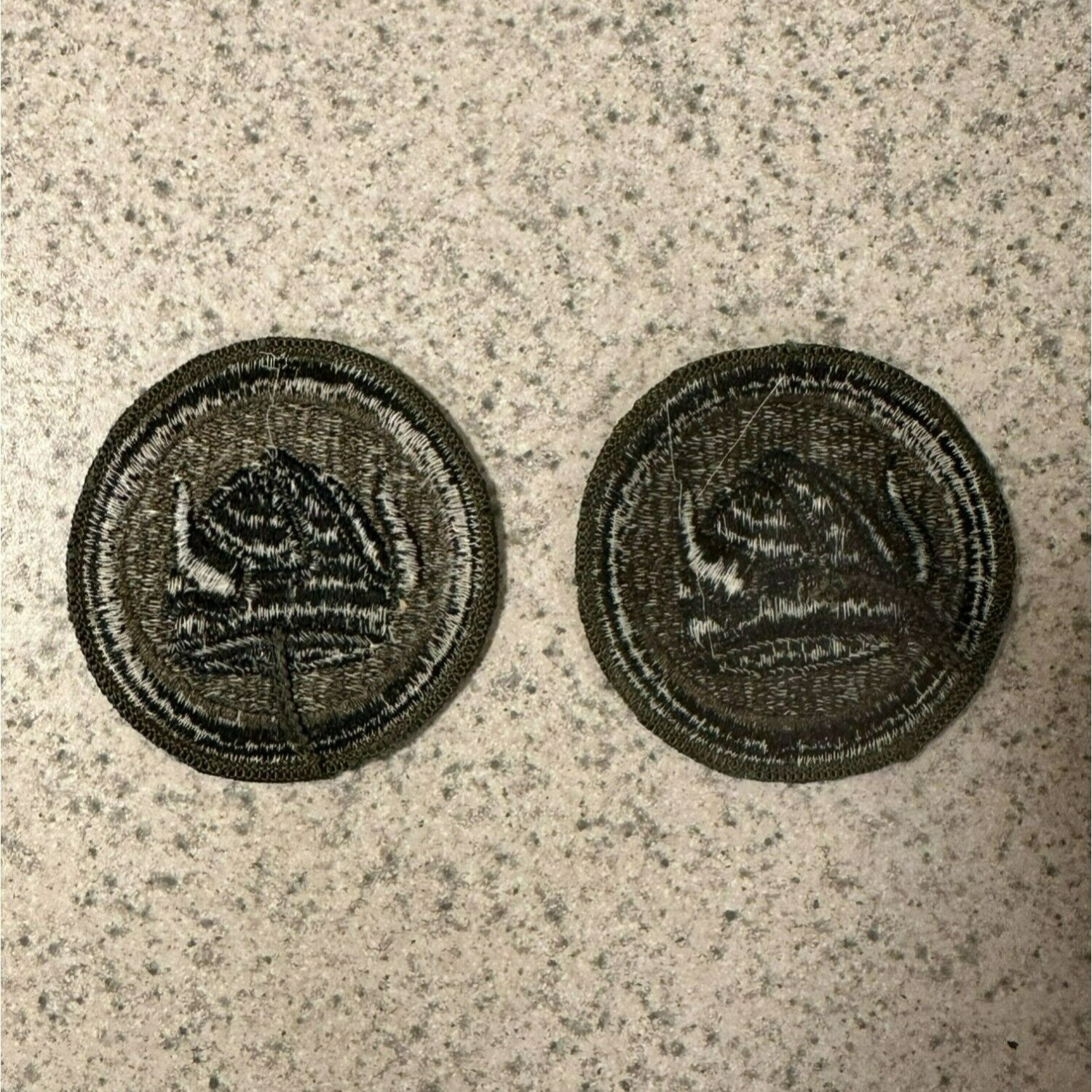 US Army 47th Infantry Division Viking Shoulder Patch - Set of 2