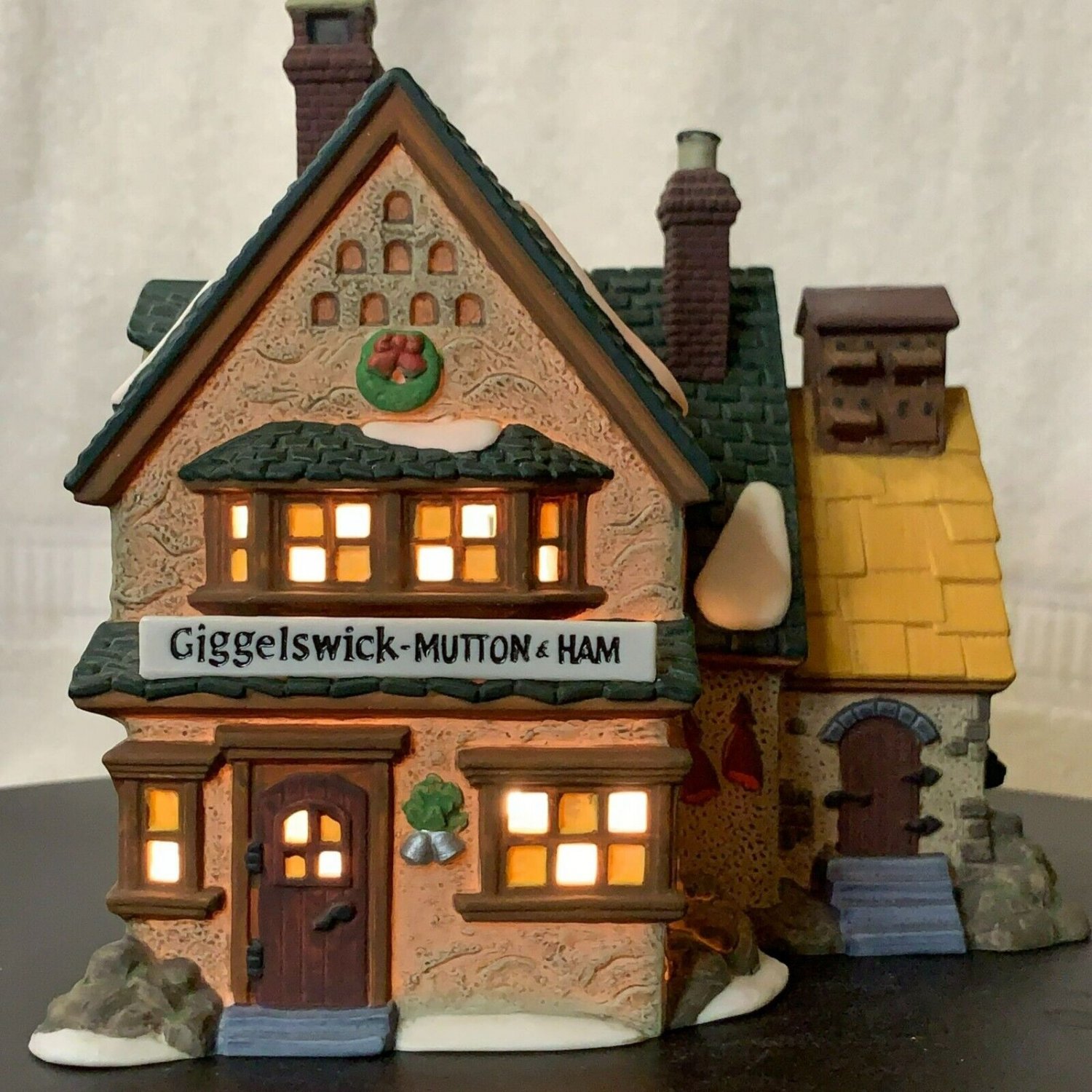 Dept 56 Giggelswick Mutton & Ham Dickens Village Christmas Decoration ...