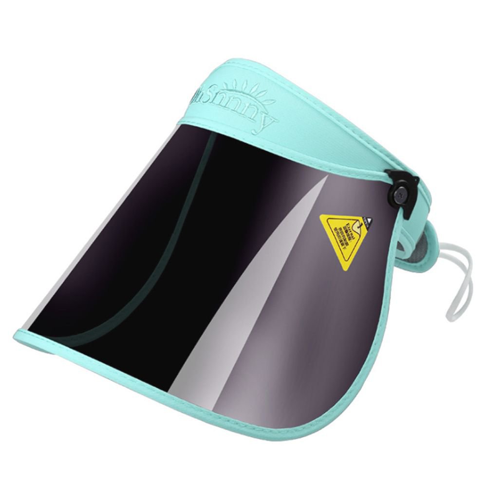 Green Summer Sun Hat Solar Protection Cap Foldable Outdoor Sport Anti ...