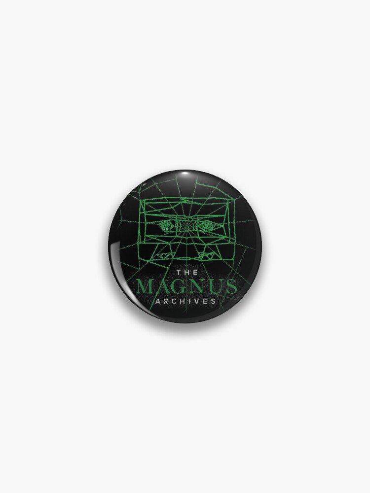 [Transparent] The Magnus Archives Logo (Season 5) Pin