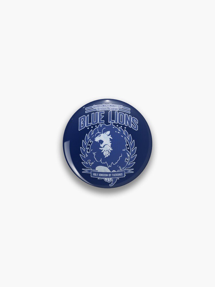 Blue Lions Class Pin