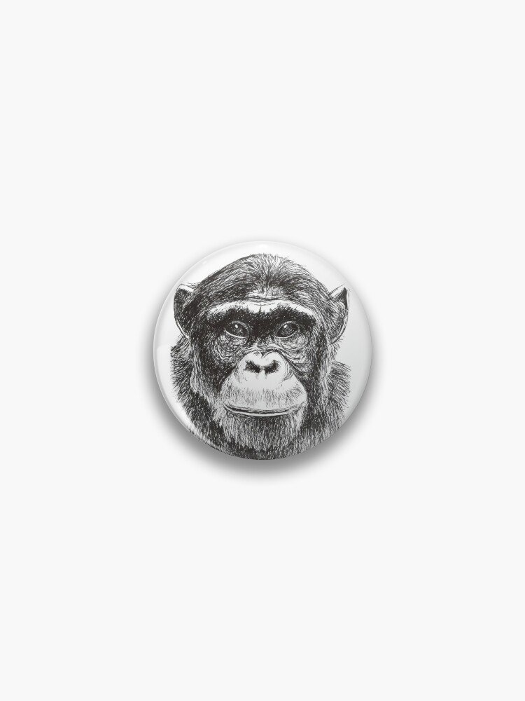 Chimpanzee Pin