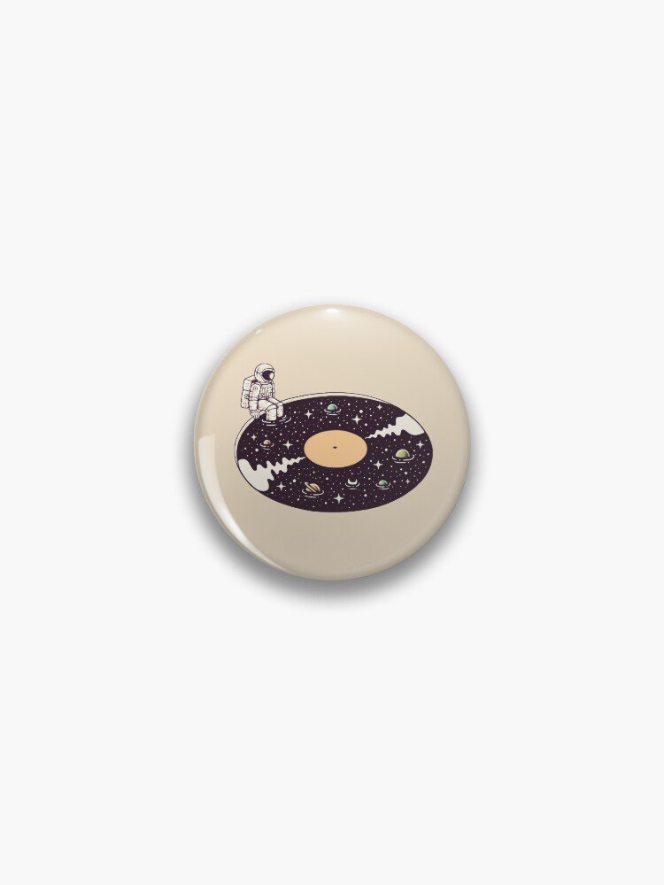 Cosmic Sound Pin