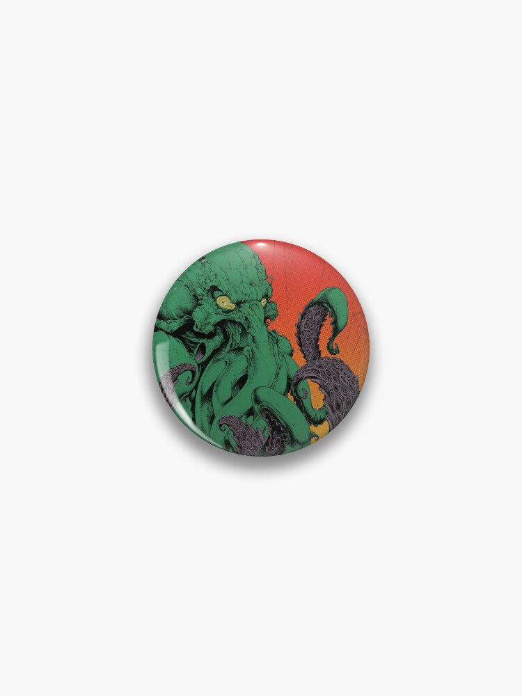 Cthulhu (Vintage) Pin
