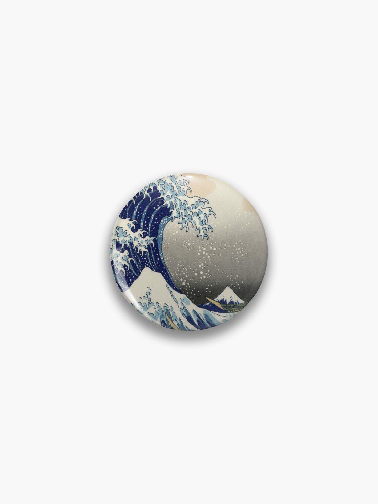 Great Wave Pin