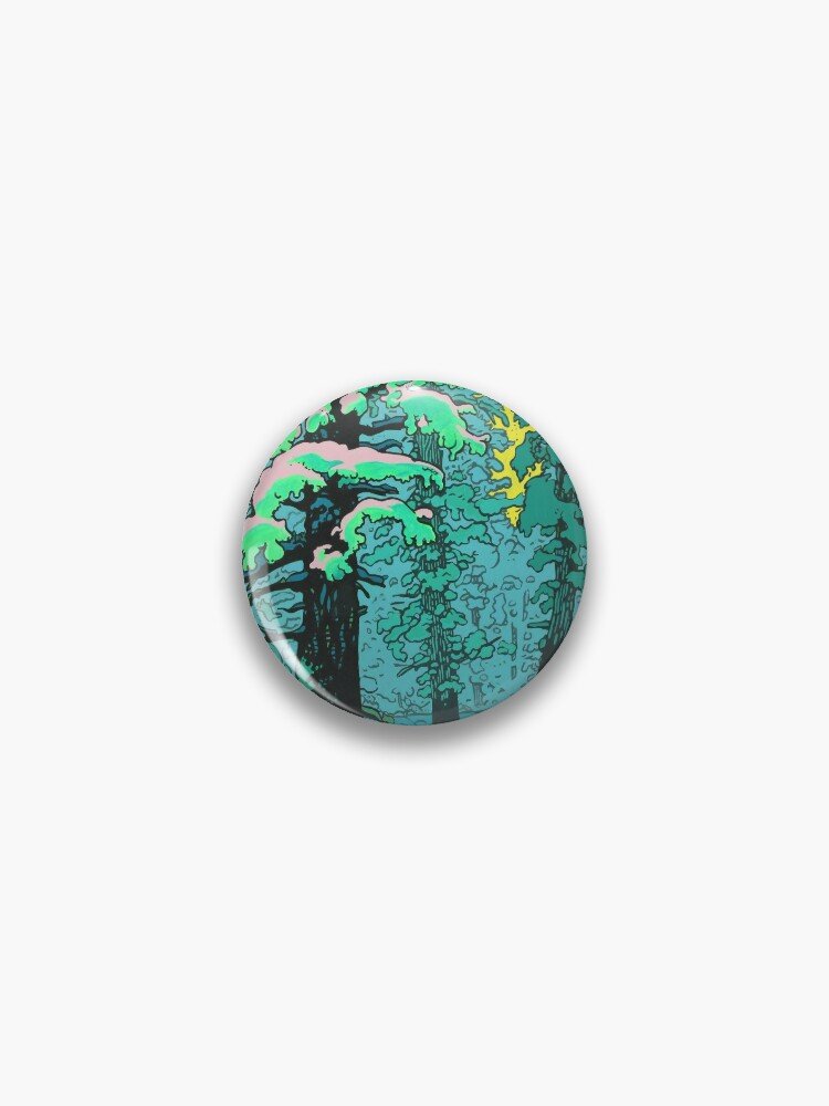 Green Forest Pin