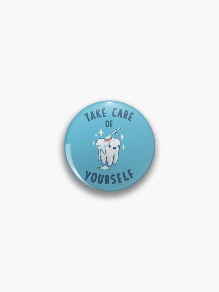 Handle with care Pin