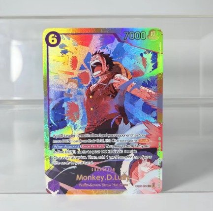 Proxy Monkey D Luffy EB02-061 Tcg One Piece OPCG Anime Card English Version
