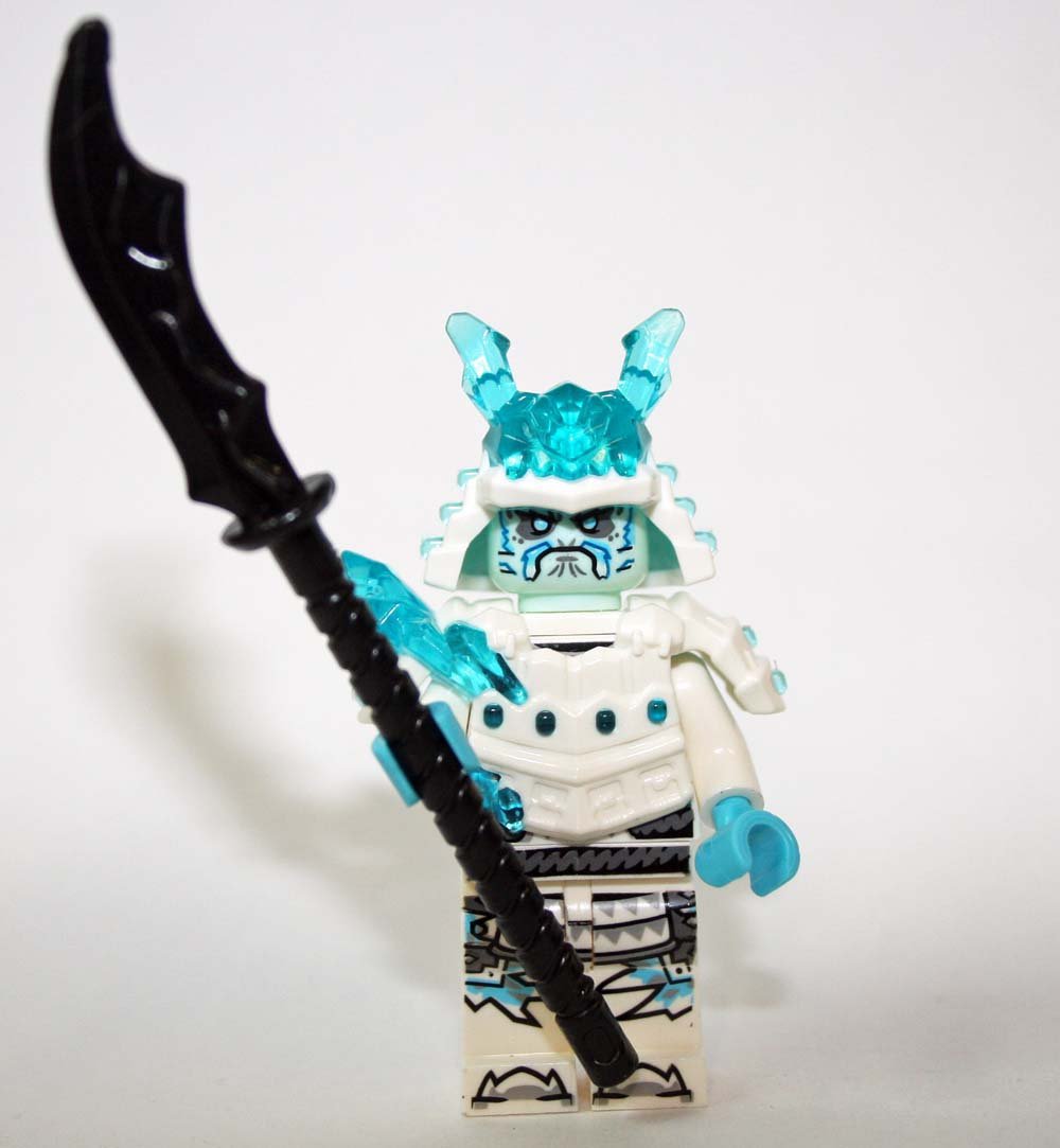 Ice Emperor Ninjago Minifigure