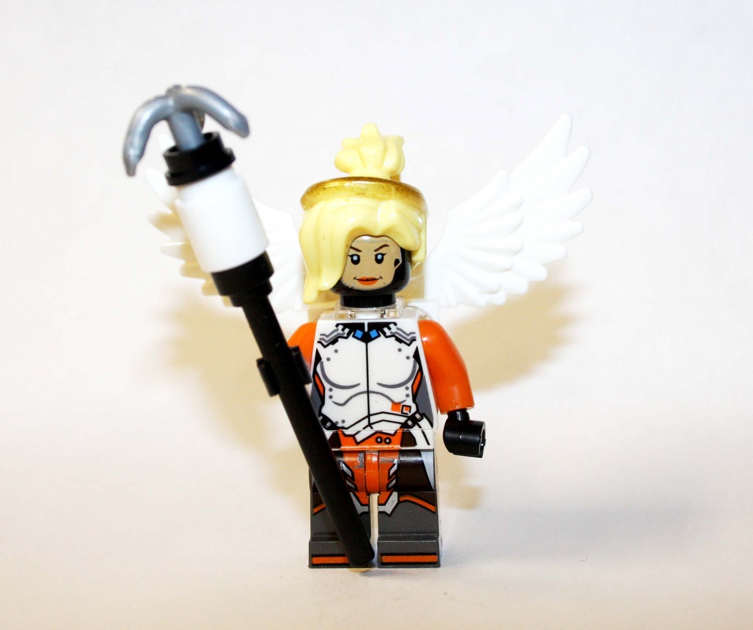 Mercy Overwatch Video Game Minifigure
