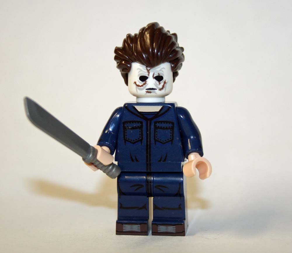 Michael Myers deluxe Horror Halloween Movie Minifigure