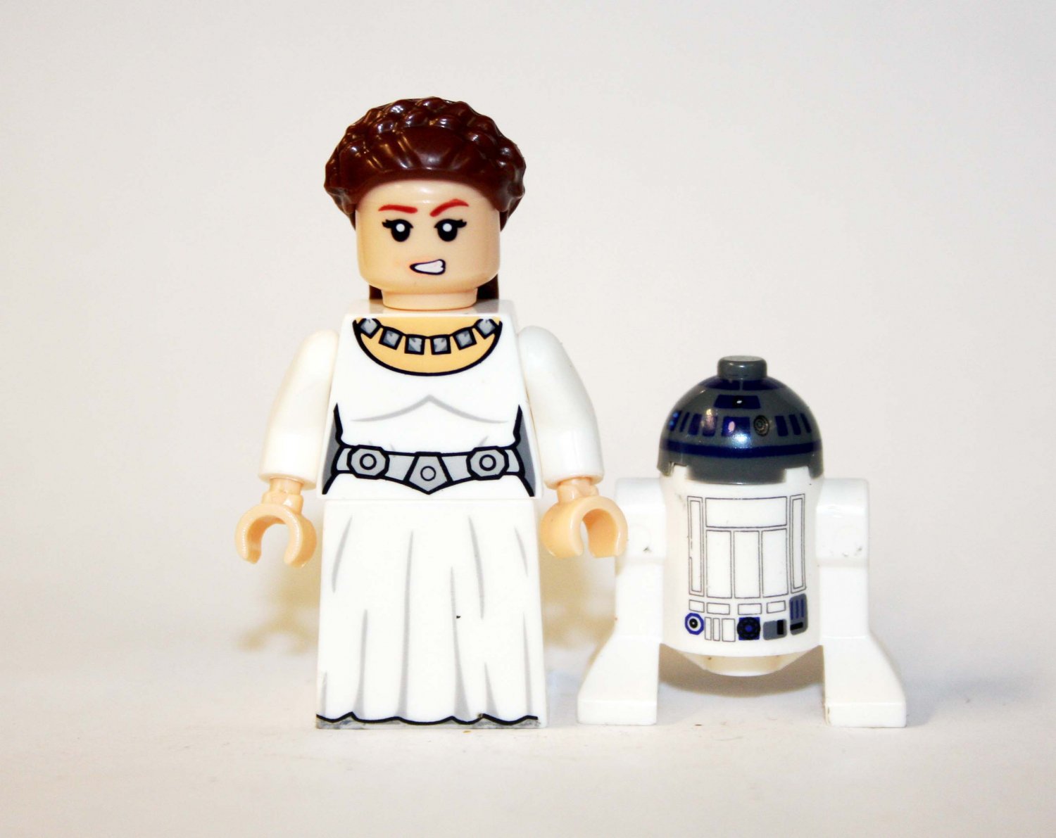 Princess Leia Throne Room with R2D2 droid Star Wars Minifigure