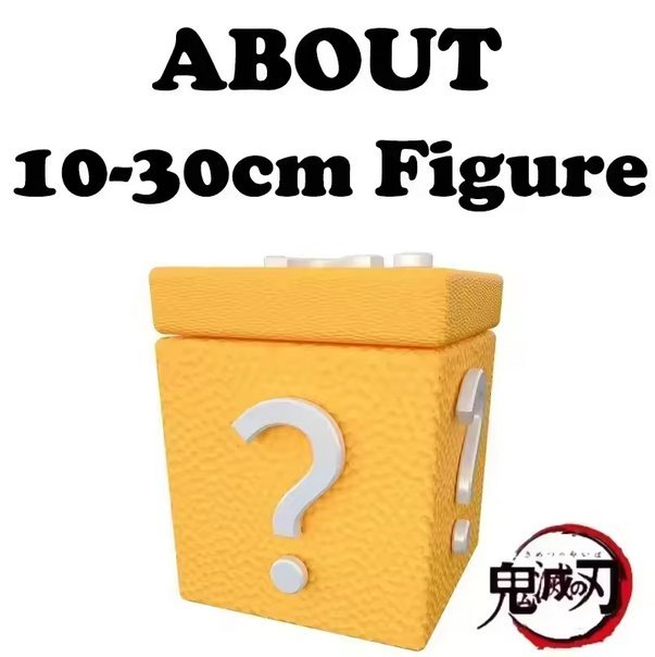 Demon Slayer Figure Anime Blind Box Mystery Box Kamado Nezuko